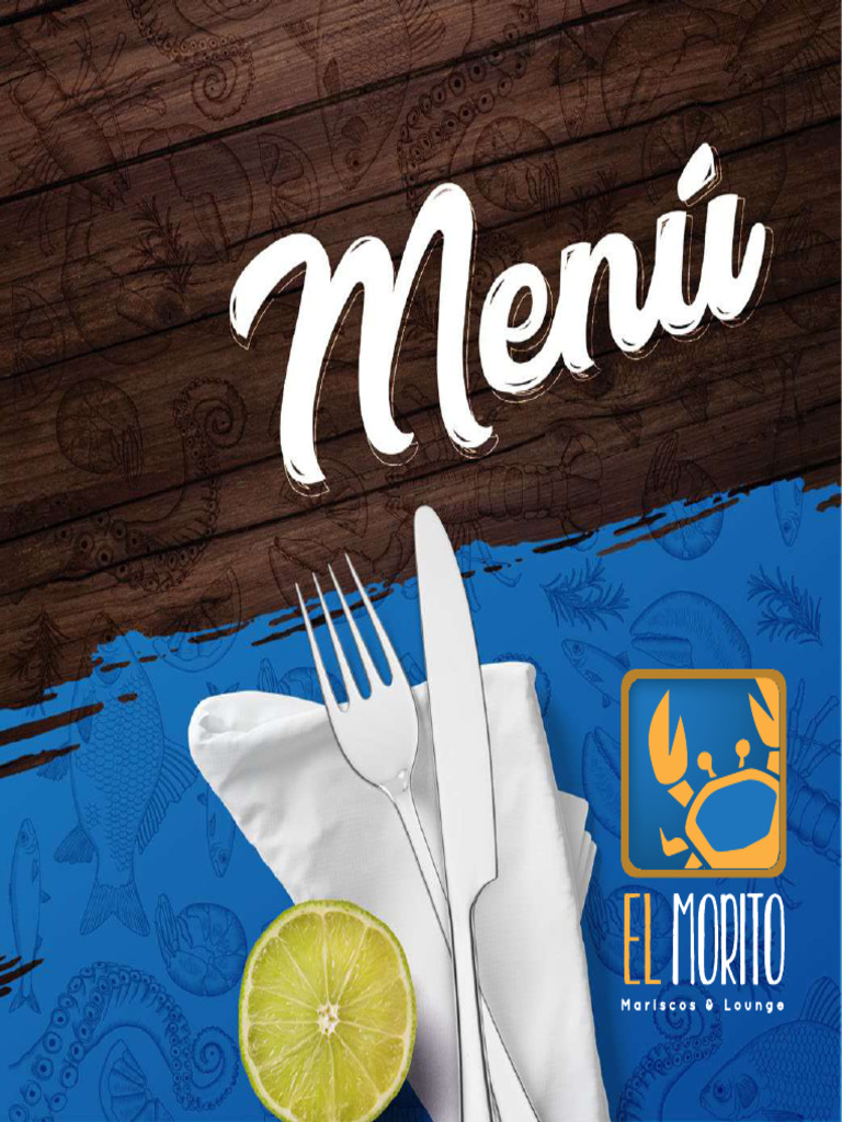 Menú del Restaurante El Morito | PDF | Mariscos | Salsa