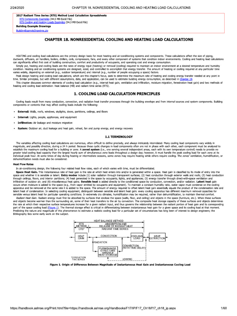 CH 18 Nonresidential Load Calcs | PDF