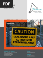 Hazardous Area Classification | PDF | Chemistry | Process Engineering
