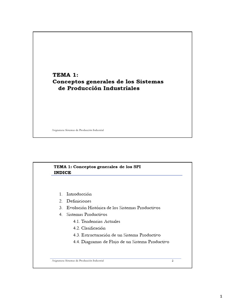 Tema-01 Conceptos Generales de Sistemas de Produccion y Fabricacion ...