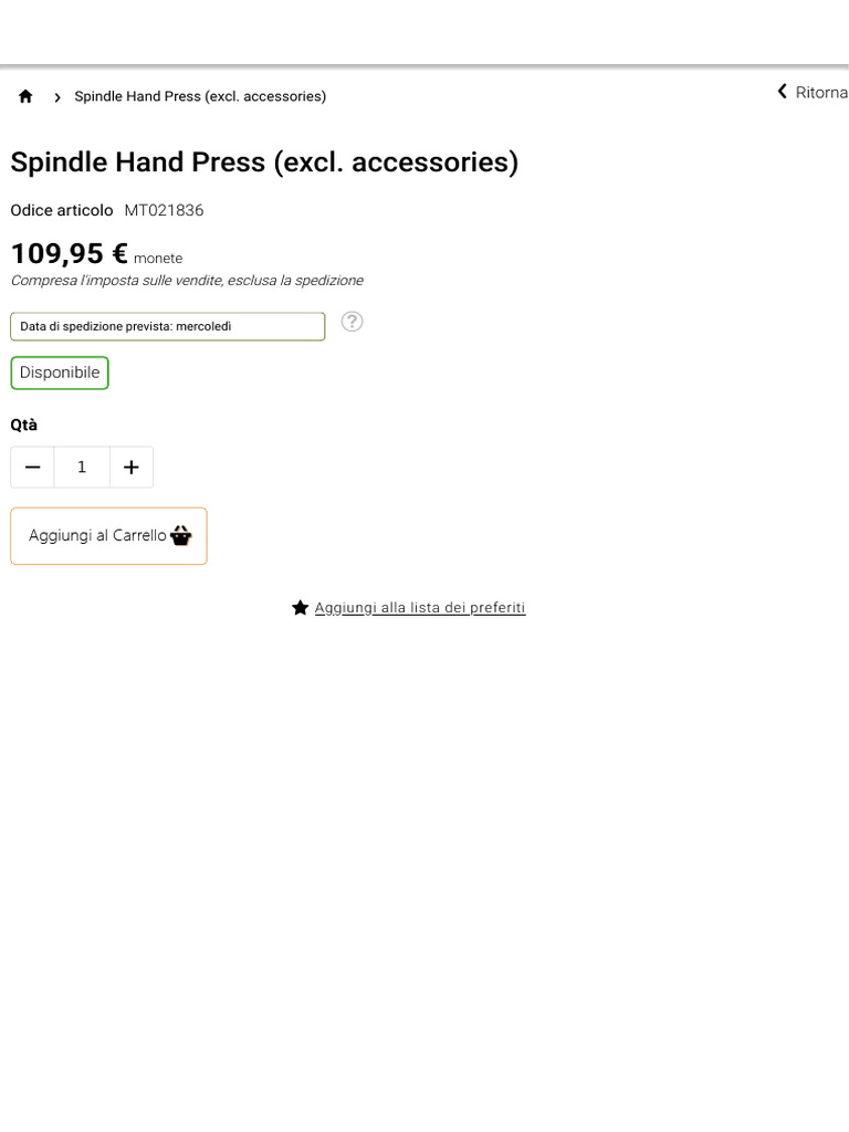 Spindle Hand Press For Rivets, Eyelets and Grommets | PDF | Rivet | Screw