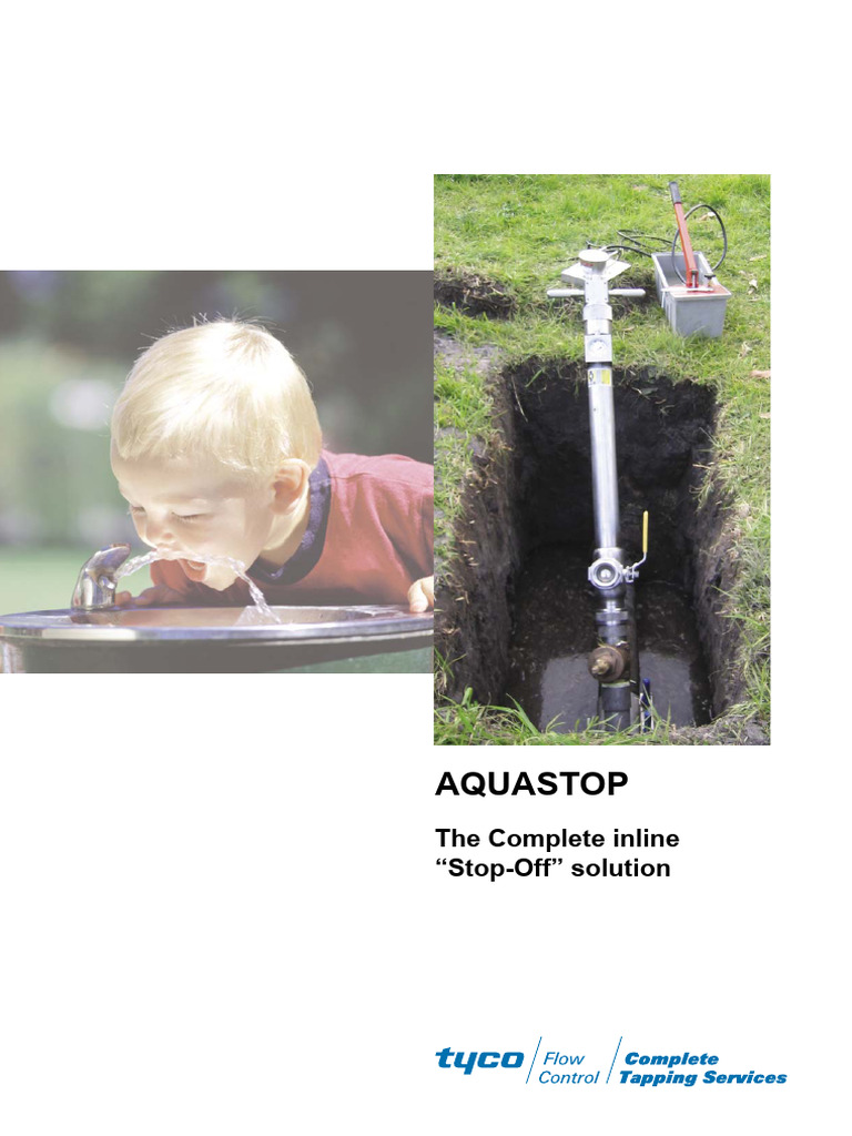 Aquastop | PDF | Valve | Pipe (Fluid Conveyance)