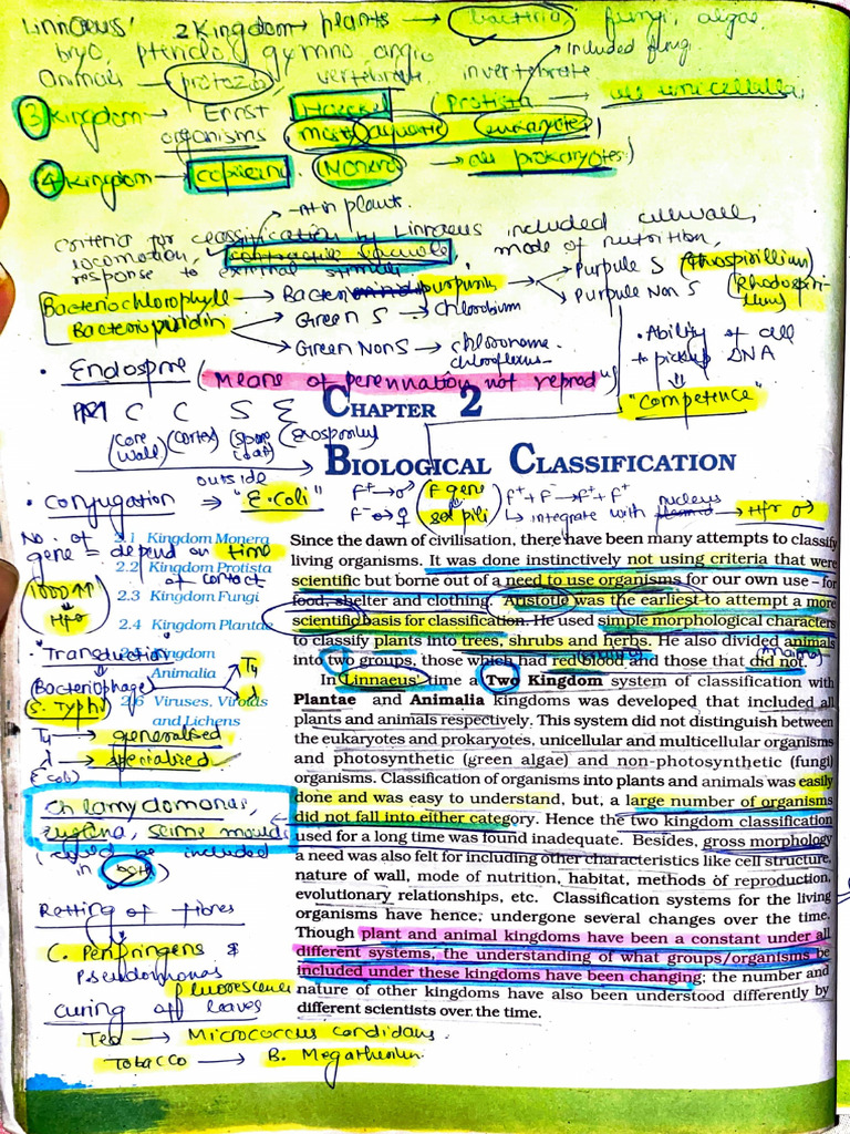 Biological Classification | PDF