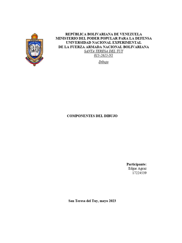 Componentes Del Dibujo | Descargar gratis PDF | Dibujo | Geometría