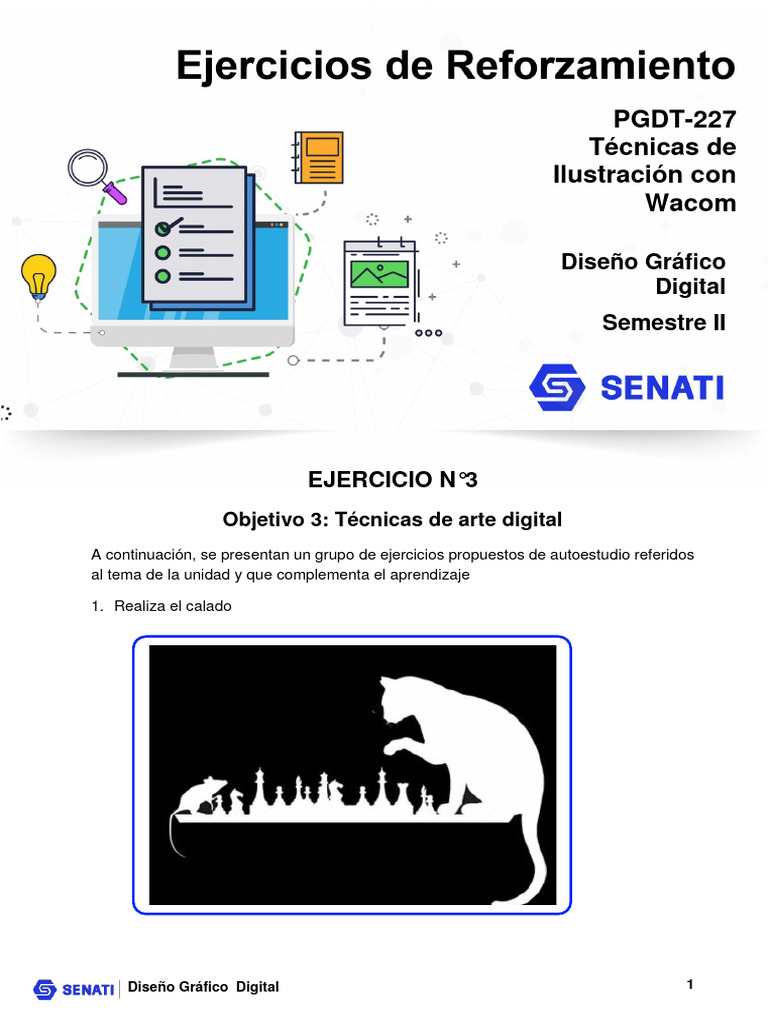 T03 Ejercicio 03 - Reforzamiento | PDF
