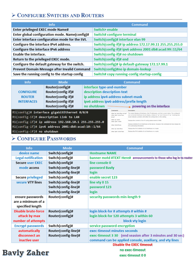 Packet Tracer | PDF | Network Switch | Router (Computing)
