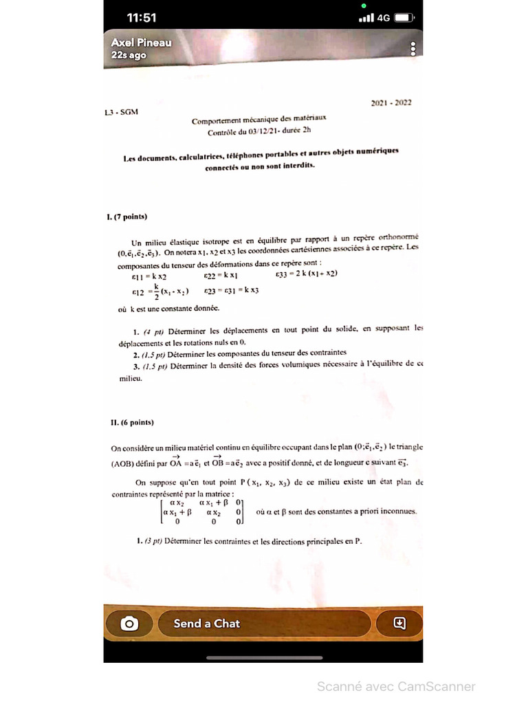 Examen CDM | PDF