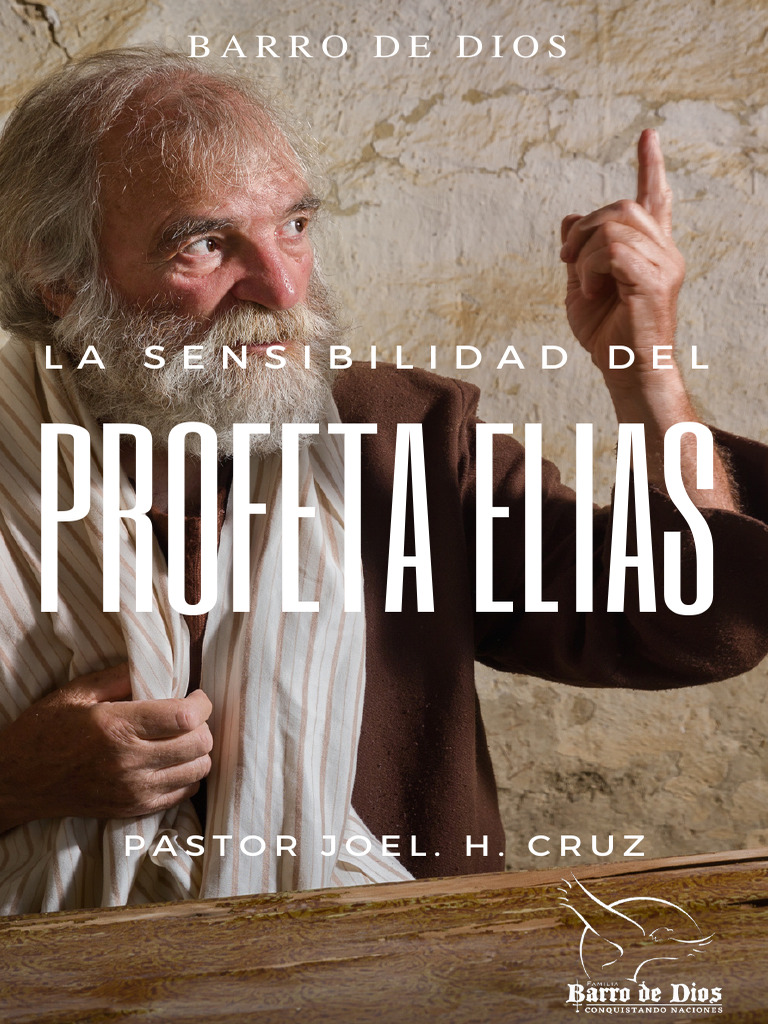 3.-La Sensibilidad Del Profeta Elias | PDF | Oración | Elijah