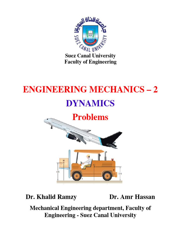 Engineering Mechanics - Part 2 - Dynamics | PDF | Acceleration | Collision