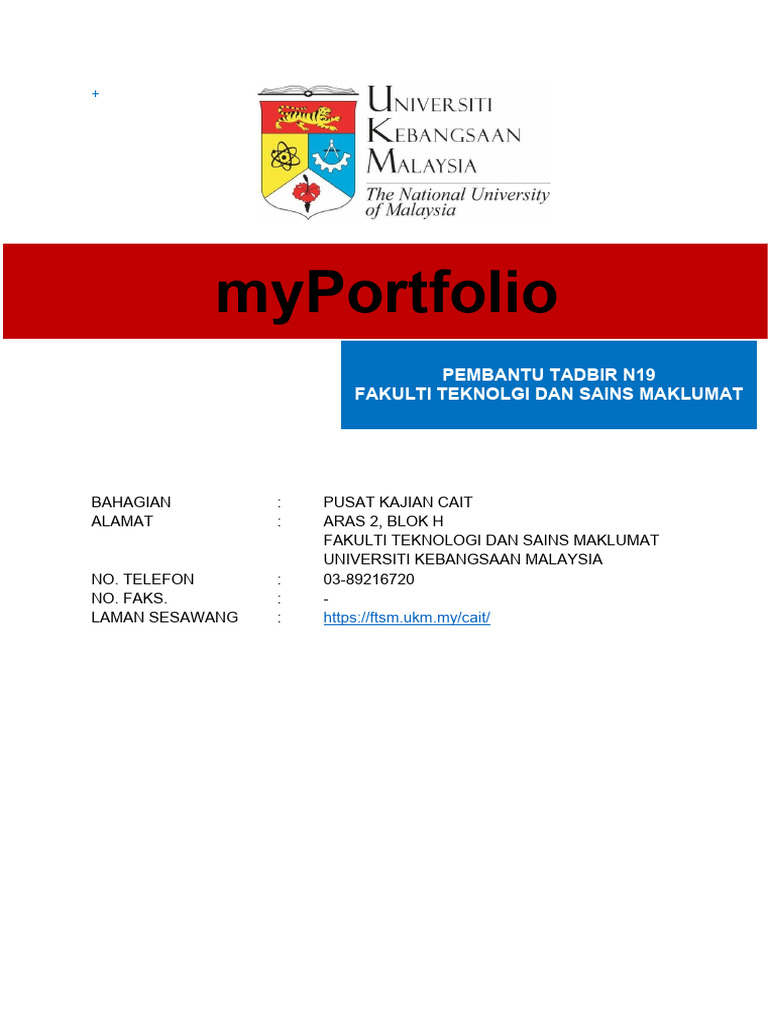 MyPortfolio Nabihah | PDF