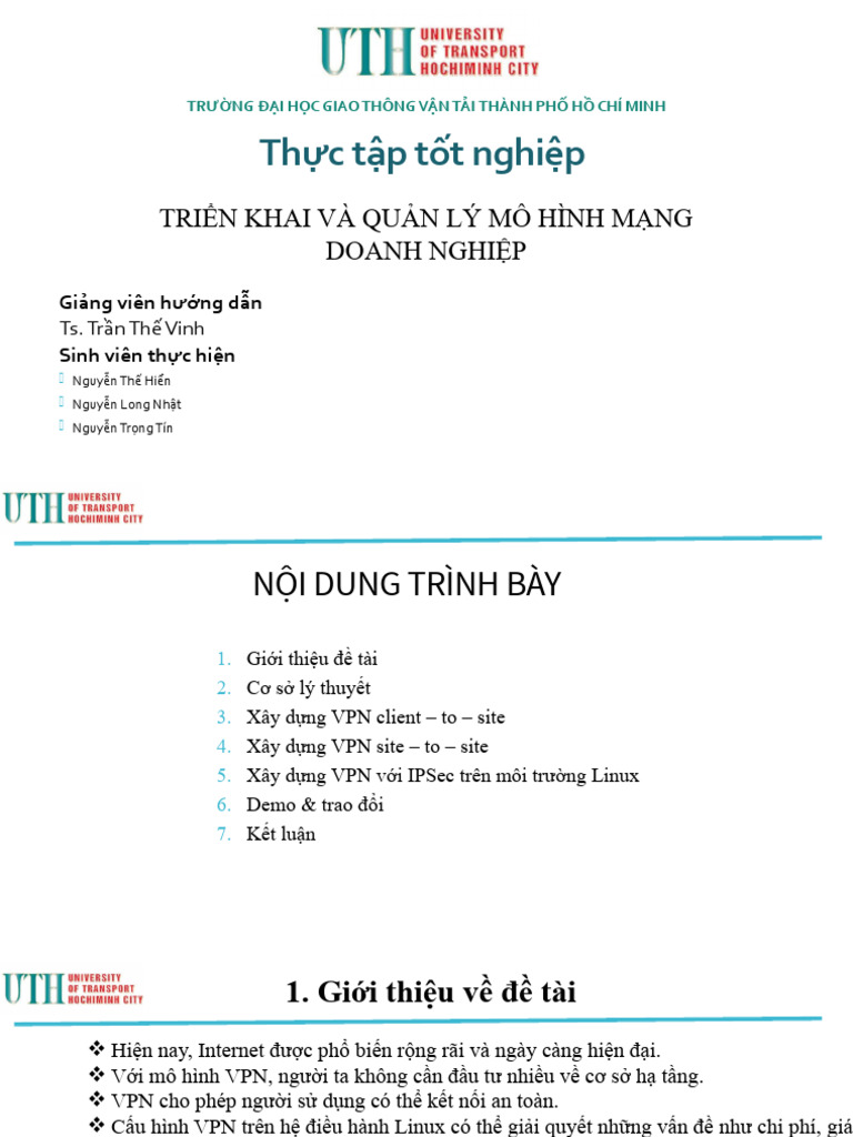 Nhom TTTN VPN | PDF