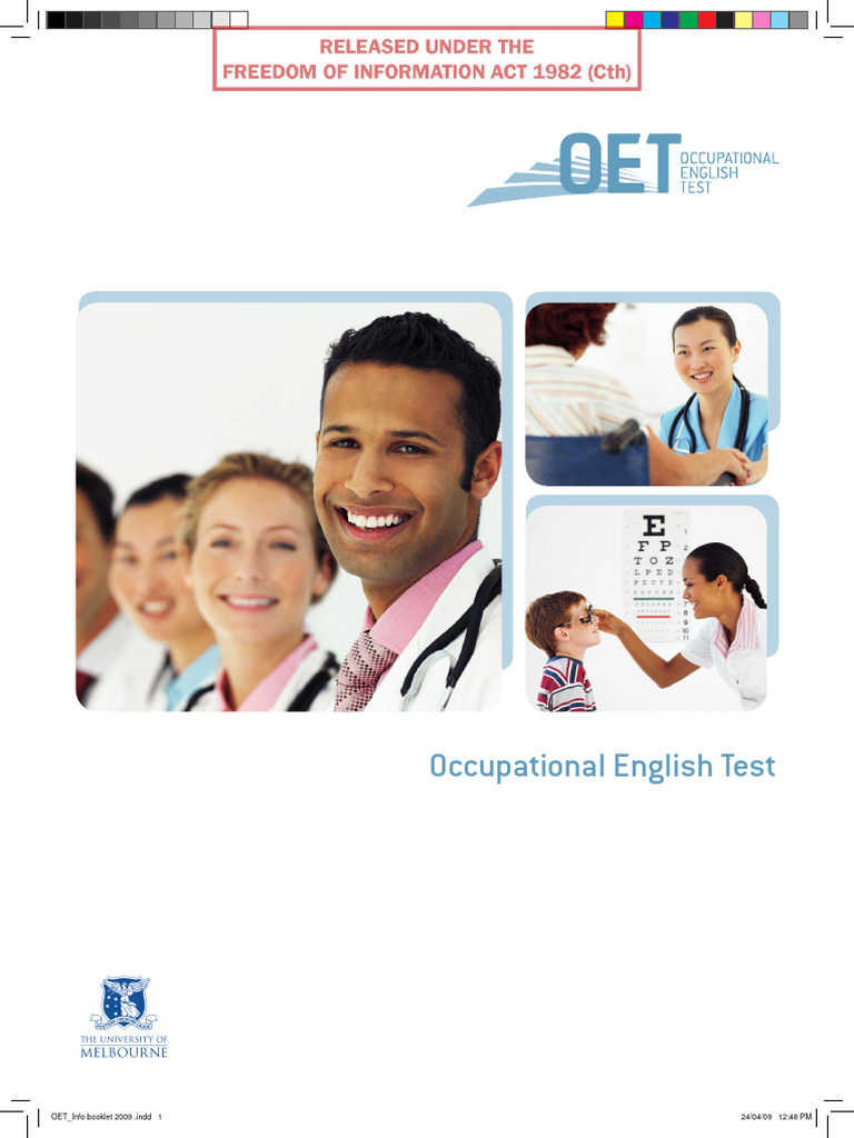 Occupational English Test Overview | PDF