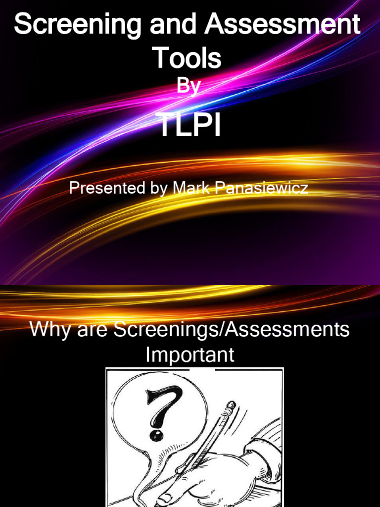 Substance Abuse Screening Tools | PDF | Substance Abuse | Clinical Medicine