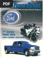 Manual Basico Ford Powerstroke 6.7 | PDF | Turbocharger | Horsepower
