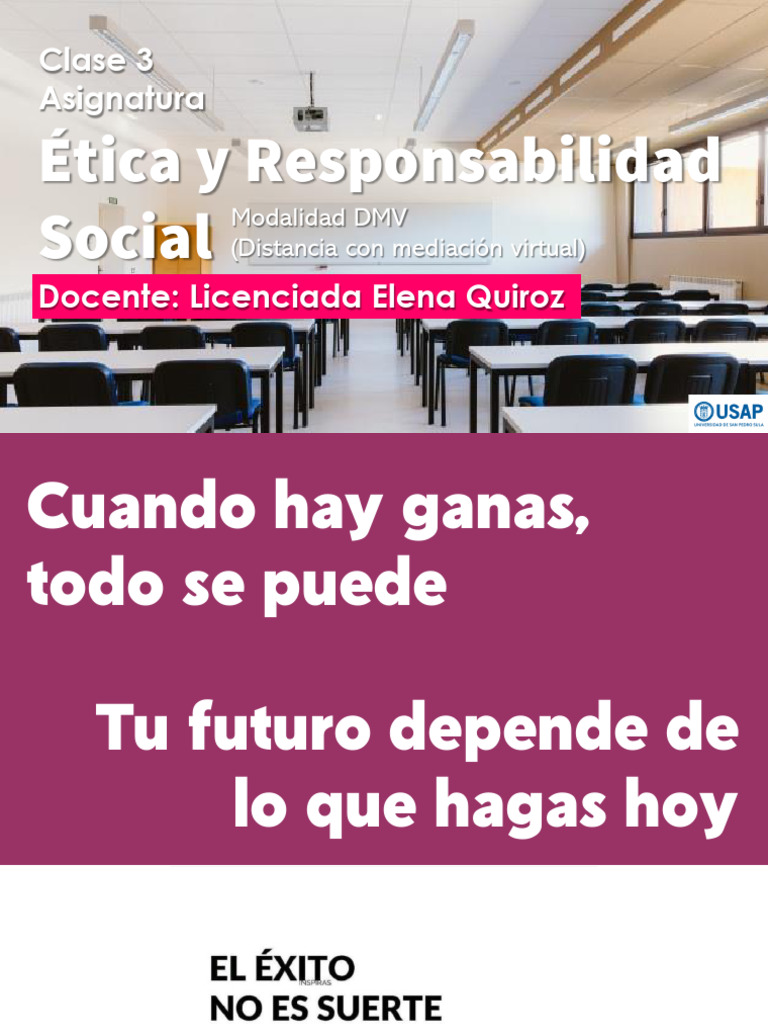 Clase 3 Ética y RSE | Descargar gratis PDF | Responsabilidad social ...