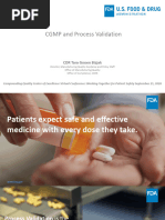 EMA Process Validation | PDF | Verification And Validation ...