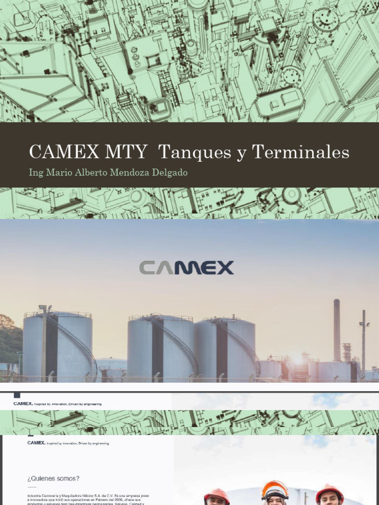 Presentacion Camex Pdf