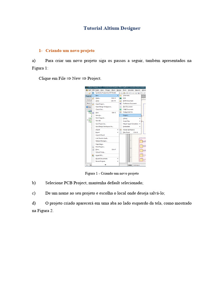 Tutorial Altium Designer | PDF | Placa de circuito impresso ...