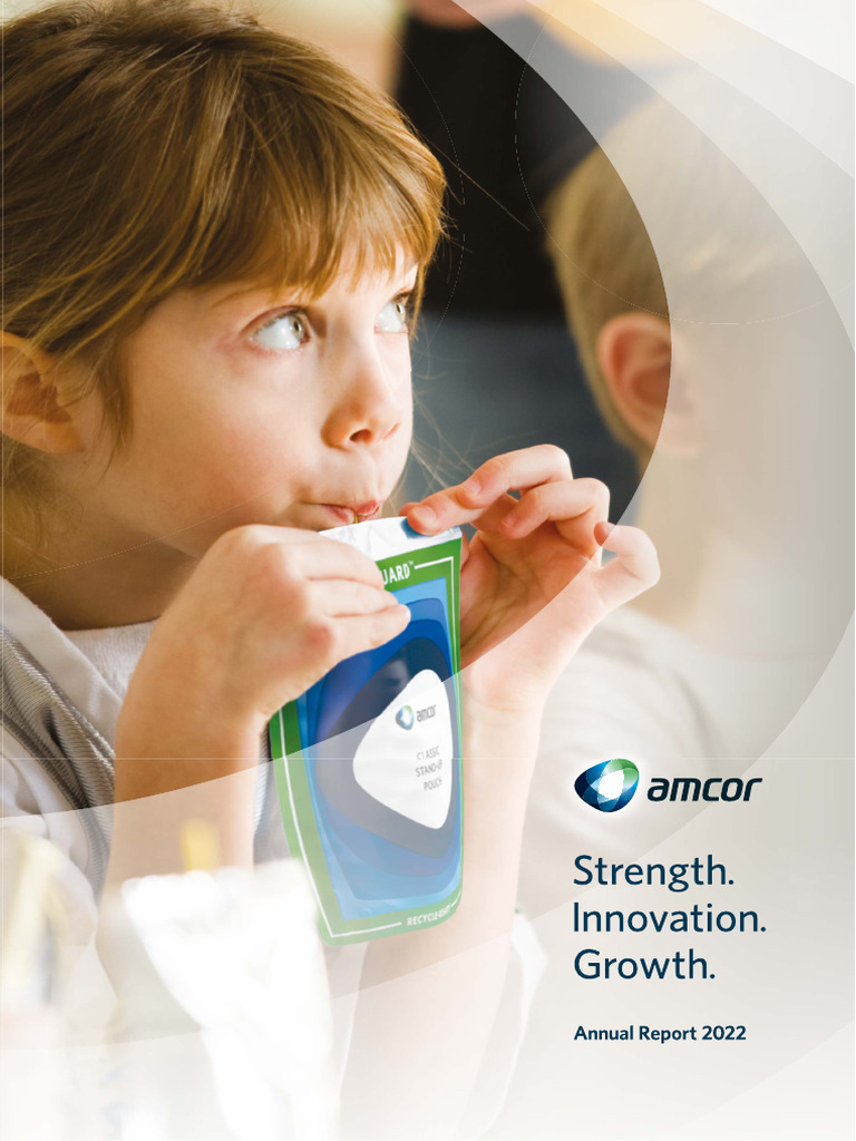 Amcor Annual Report 2022 | PDF | Share Repurchase | Innovation