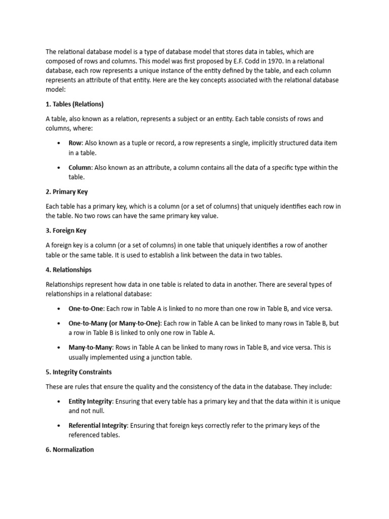 SQL (Interview) | PDF | Relational Database | Database Transaction