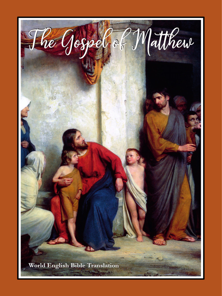 The Book of Matthew Complete | PDF | Jesus | Gospel Of Matthew