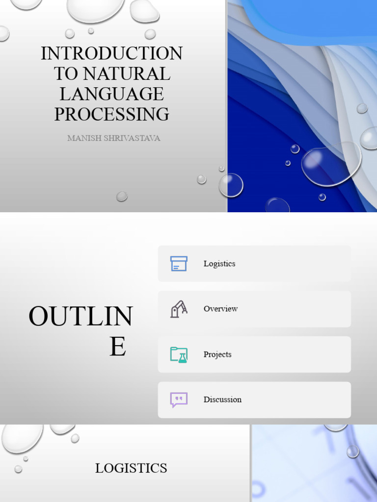 Lecture1 5 IntroToNLP | PDF | Cognitive Science | Linguistics