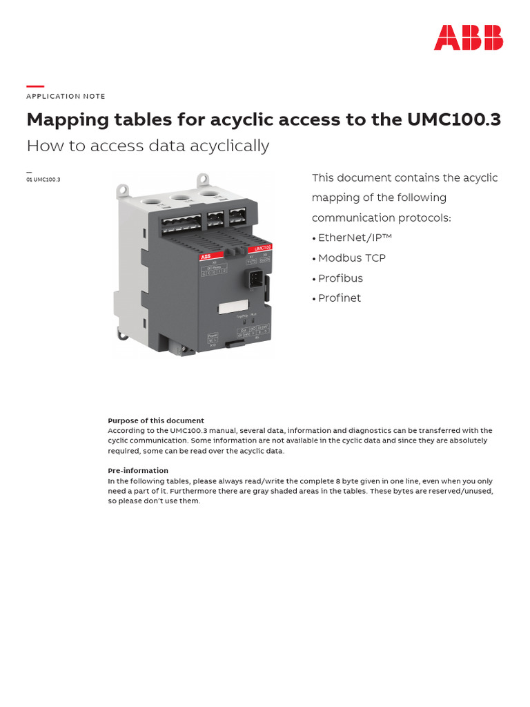 Mapa de Mémoria Comunicação UMC100.3 | PDF | Electrical Engineering ...