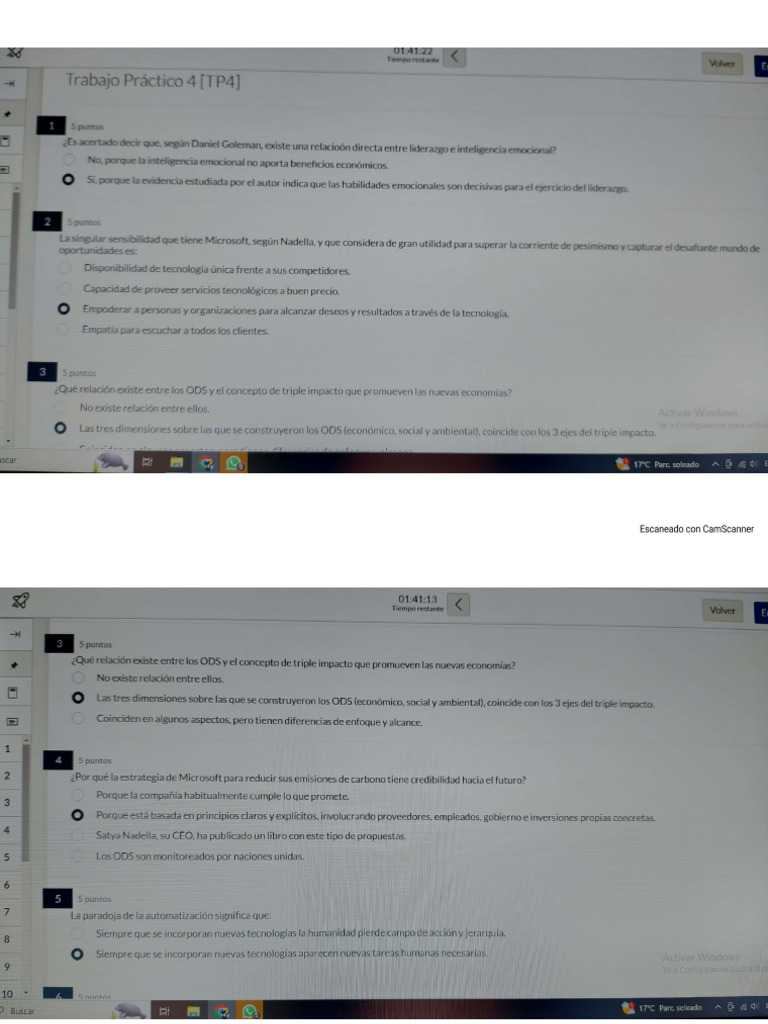 tp4 tecnología 100% | PDF