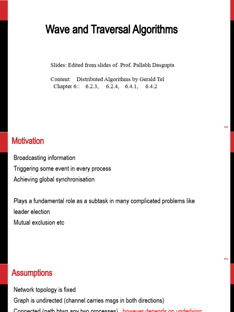 Traversal Algorithms | PDF | Time Complexity | Computer Science
