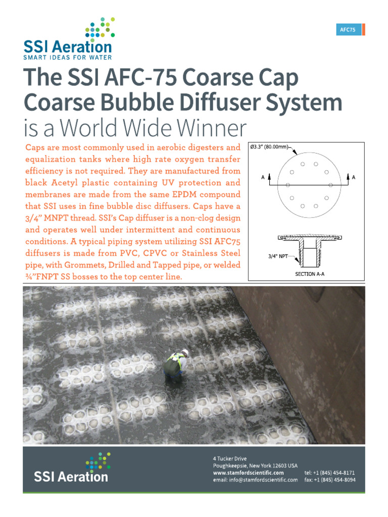AFC75 Technical Data Sheet 2022 | PDF