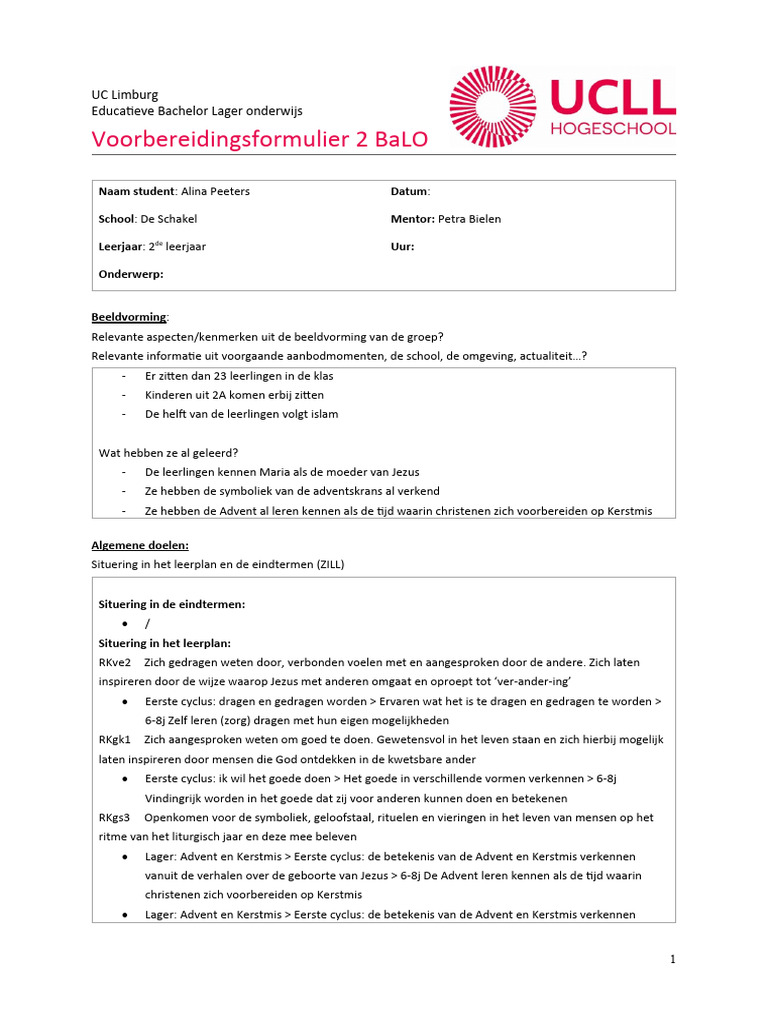 LVB Godsdienst 2711 | PDF