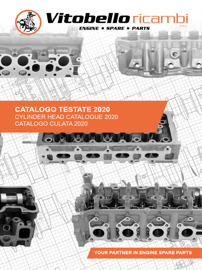 VITOBELLO Catalogo Testate | PDF