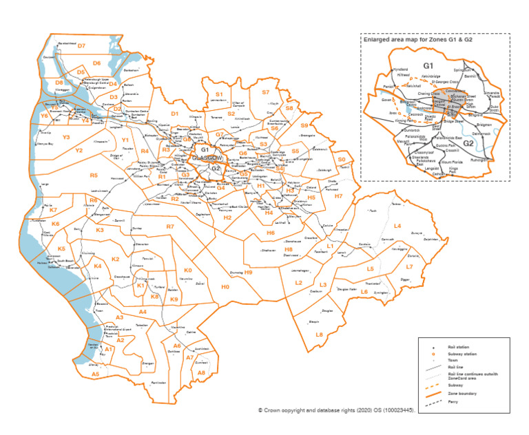 Zonecard Map 2020 | PDF | Chess