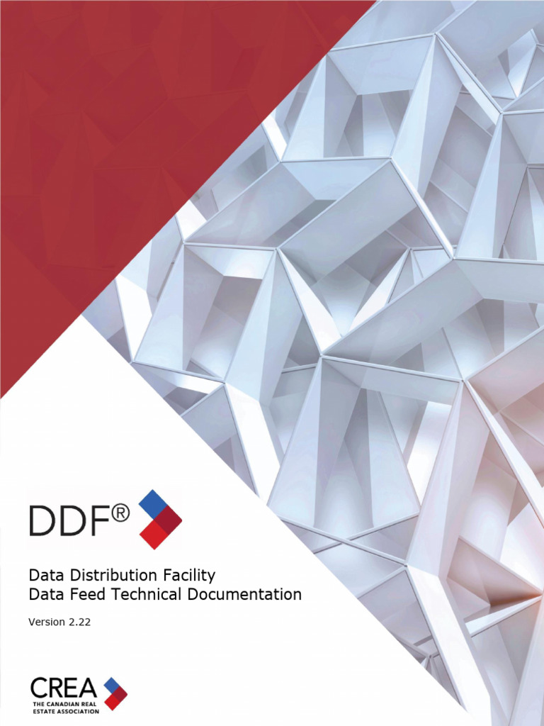Data Distribution Facility Data Feed Technical Documentation | PDF ...
