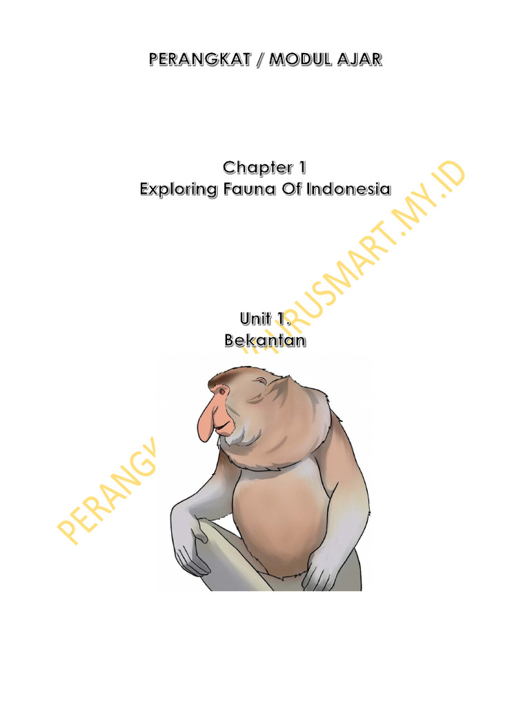 Contoh Modul Bing 9 | PDF