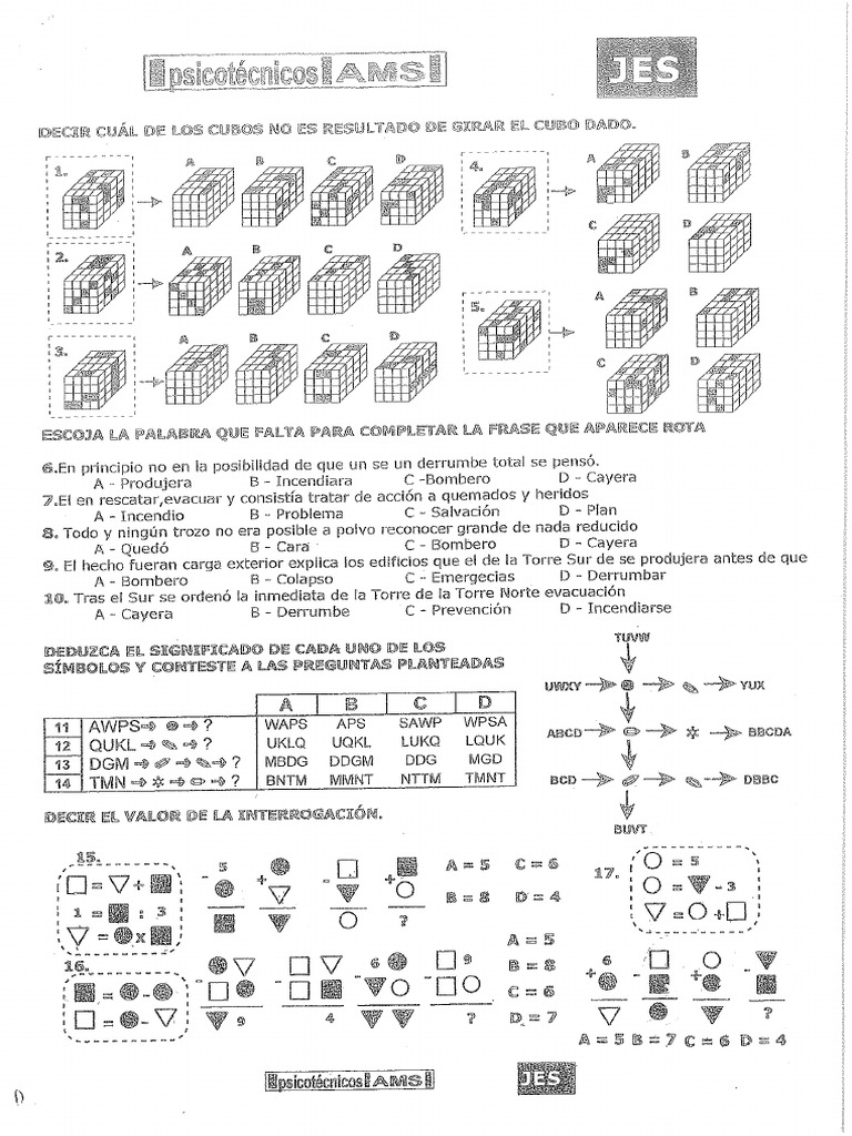 Psico JES Sesion 2 | PDF