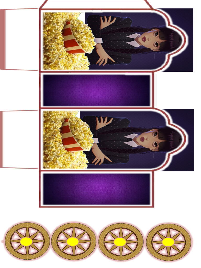 Carrito Merlina X10 | PDF