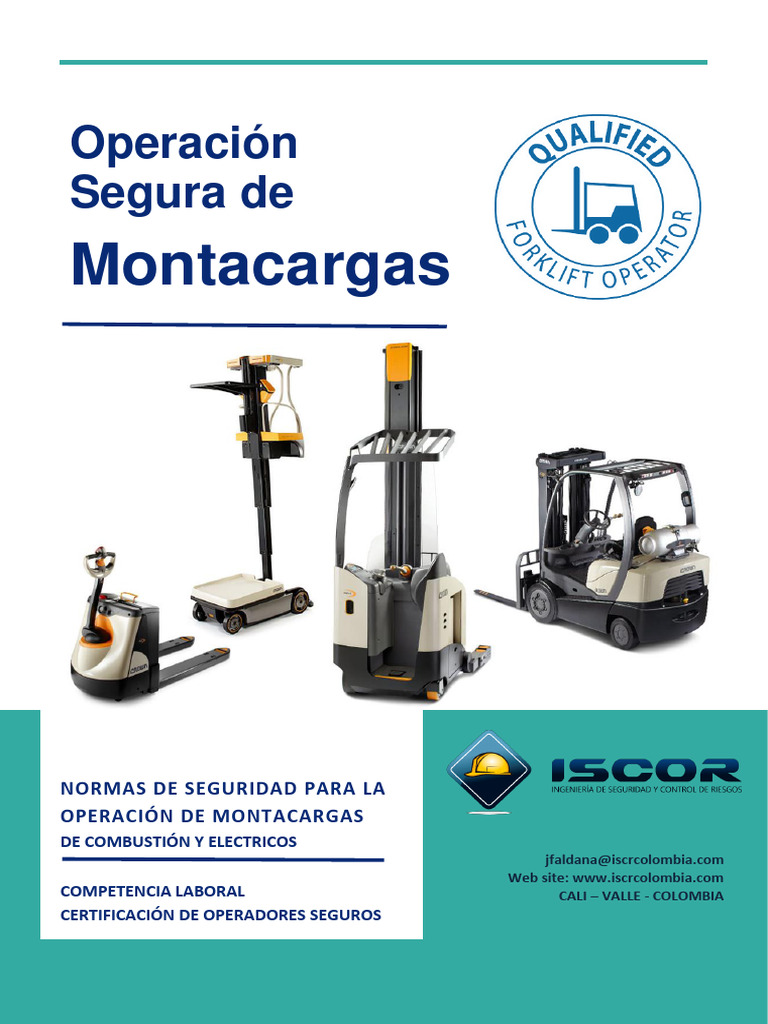 Portafolio Montacargas 2022 | PDF | Administración de Seguridad y Salud ... Portafolio Montacargas 2022 | PDF | Administración de Seguridad y Salud ...