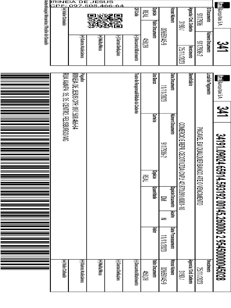 Boleto Duplicata 4695781 | PDF Boleto Duplicata 4695781 | PDF