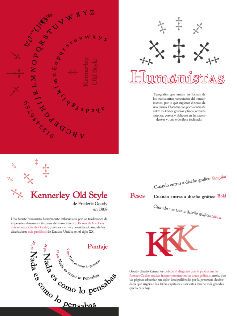 Clasificación tipográfica-British Standards for type classification ... Clasificación tipográfica-British Standards for type classification ...