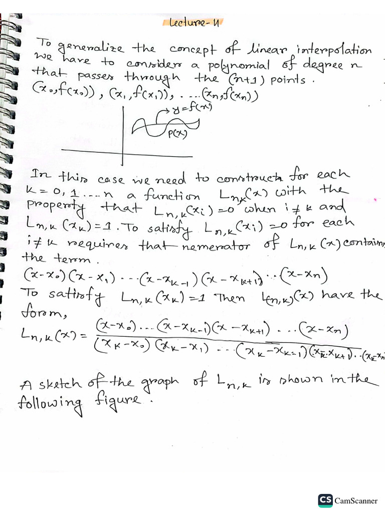 MTH 206 (Lecture 11 12) by Sharmi | PDF