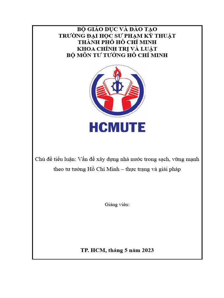 Nhà Nư C Trong S CH, V NG M NH | PDF