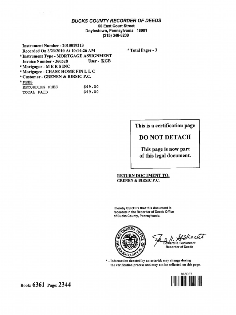 Notice of Assignment | PDF