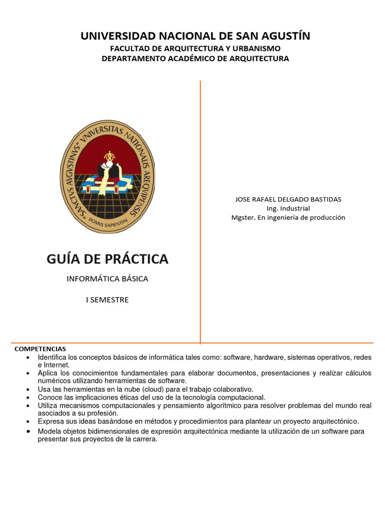 Guia de Practica 15 Algoritmos Secuenciales | PDF | Informática | Algoritmos