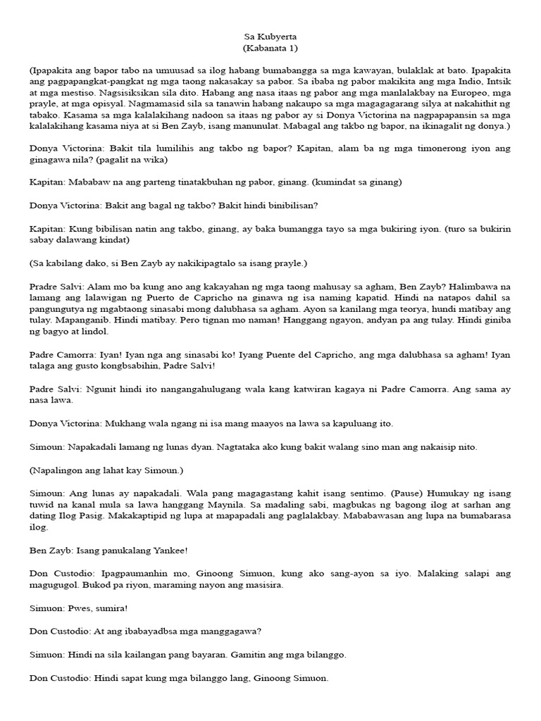 Filipino Script | PDF