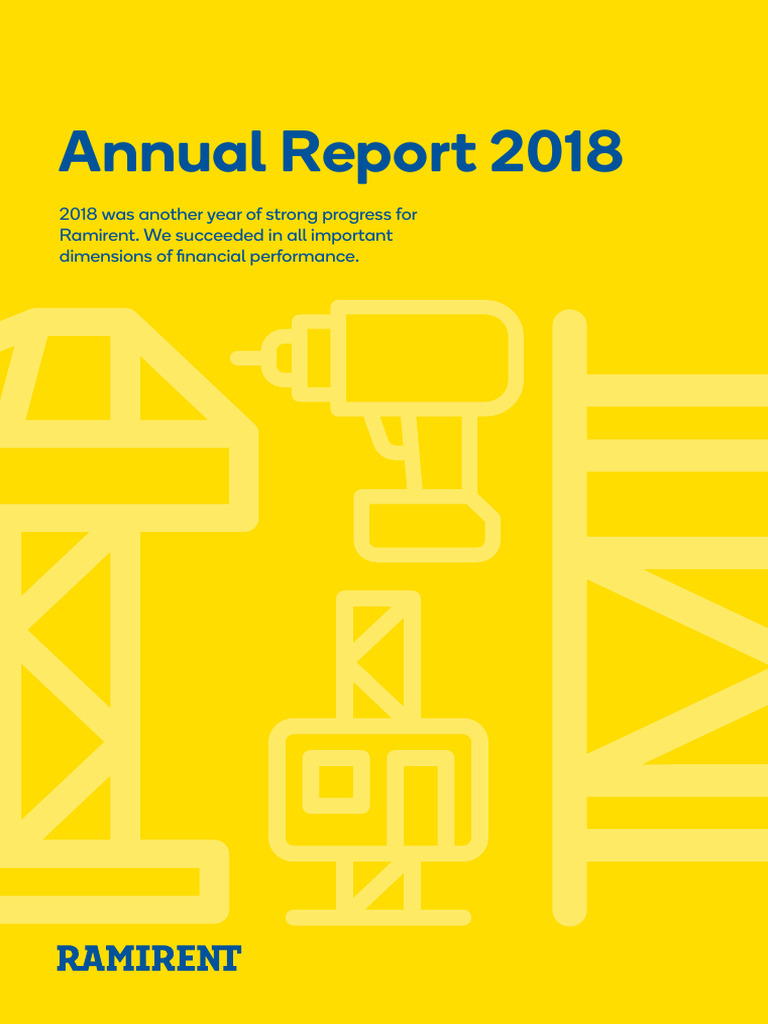 Ramirent - Annual Report - 2018 | PDF | Board Of Directors | Financial ...
