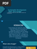 Zero Hunger | PDF | Hunger | Food Security