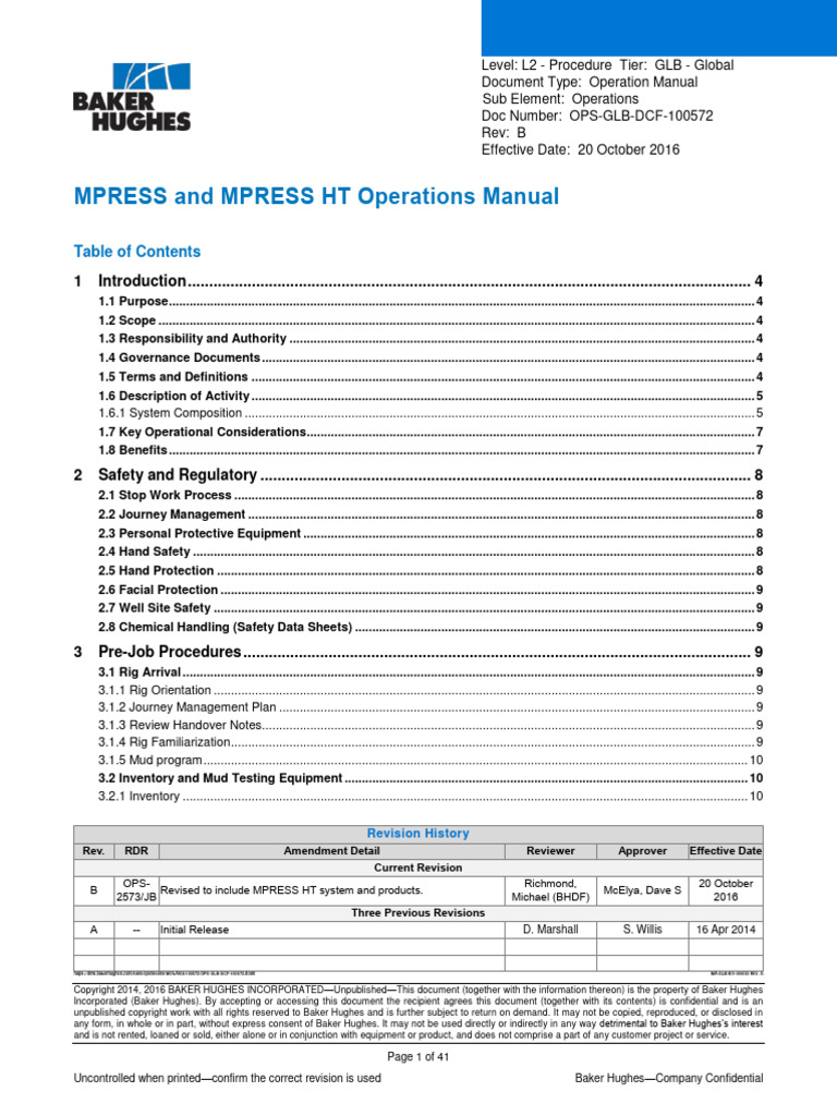 Baker Hughes Obm Procedure | PDF | Rheology | Emulsion
