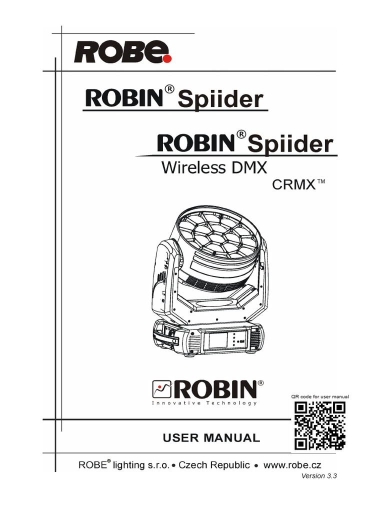 User Manual Robin Spiider | PDF | Computer Network | Computer Networking