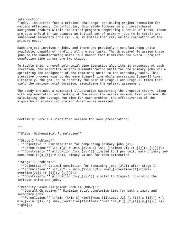 Introduction | PDF | Mathematical Optimization | Time Complexity